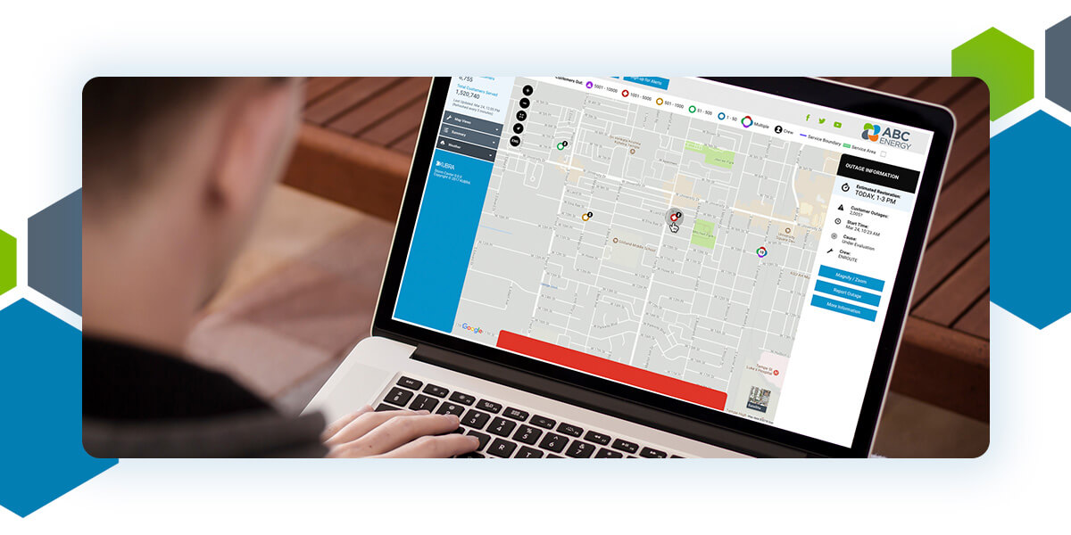 Outage Maps | Stakeholder Communications | KUBRA Utility Maps